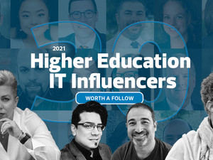 The 2021 Dean’s List: 30 Higher Ed IT Influencers Worth a Follow ...